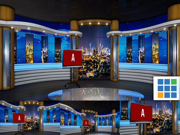 Vmix - 4K News 134 No Table – konovaphoto