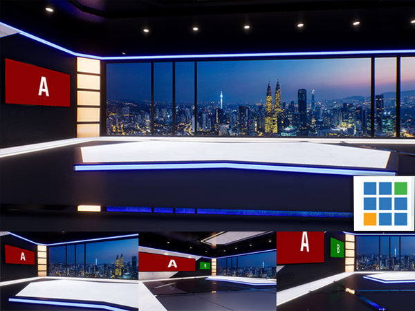 Vmix - 4K News 133 No Table – konovaphoto