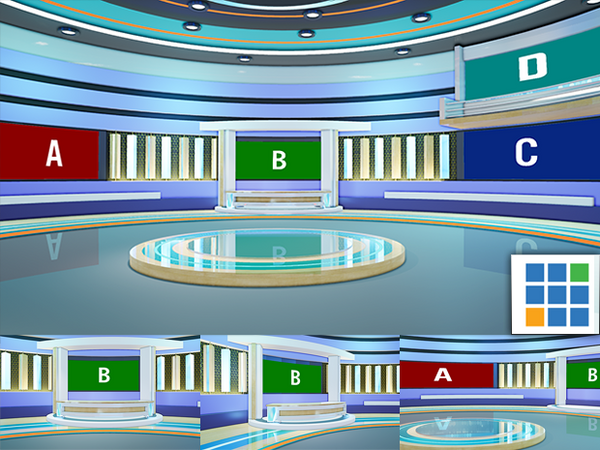 Vmix - 4K News 125 Table – konovaphoto