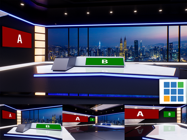 Vmix - 4K News 133 Table – konovaphoto