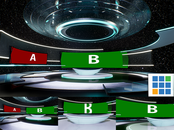 Vmix - 4K News 129 Table – konovaphoto