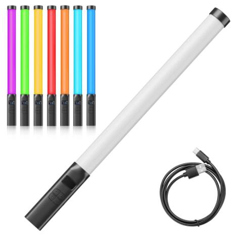 Ulanzi VL119 RGB Stick Light Wand Handheld Tube Light CRI 95+ – konovaphoto