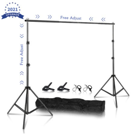 Photography Background Backdrop Stand Frame system Kit – konovaphoto